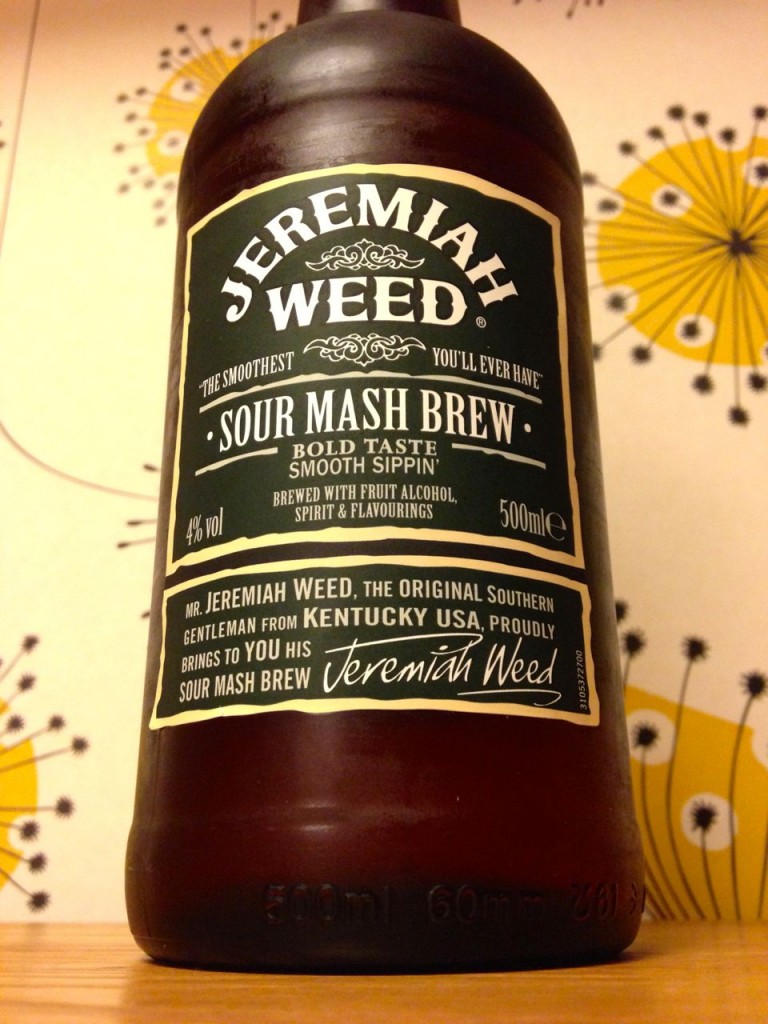 Jeremiah Weed Sour Mash Brew – Alkoläsk utan imageproblem – foodjunkies